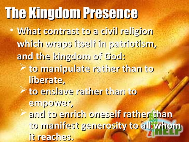 3 kingdom of god | PPT
