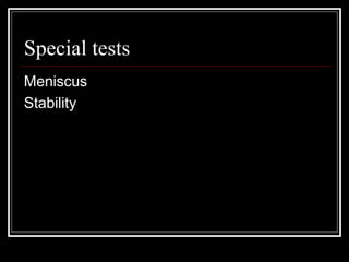 3-Knee Examination.ppt
