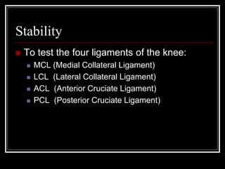 3-Knee Examination.ppt
