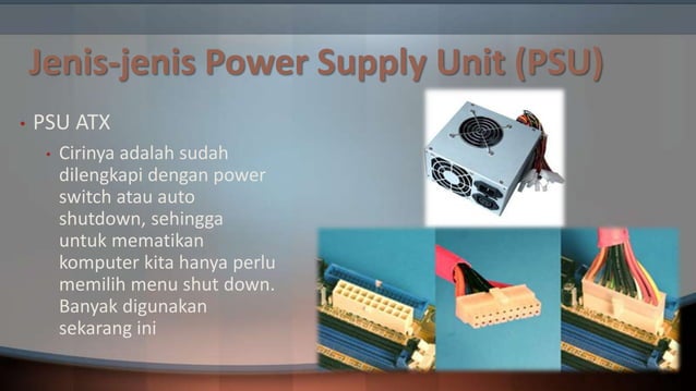 4. Komponen Komputer (Part 2) | PPT