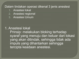 3. konseling & anastesi | PPTX