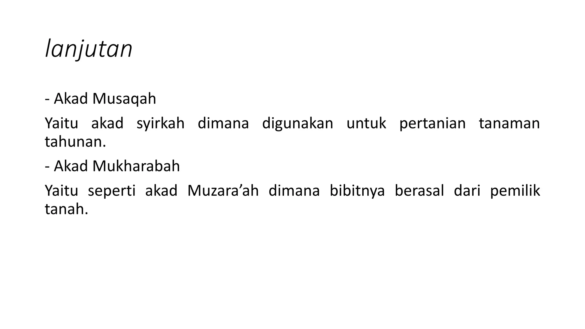 KONSEP AKAD BANK SYARIAH YANG ADA DI INDONESIA | PDF