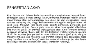 KONSEP AKAD BANK SYARIAH YANG ADA DI INDONESIA | PDF