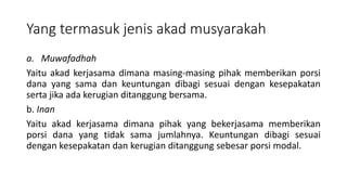 KONSEP AKAD BANK SYARIAH YANG ADA DI INDONESIA | PDF