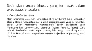 KONSEP AKAD BANK SYARIAH YANG ADA DI INDONESIA | PDF