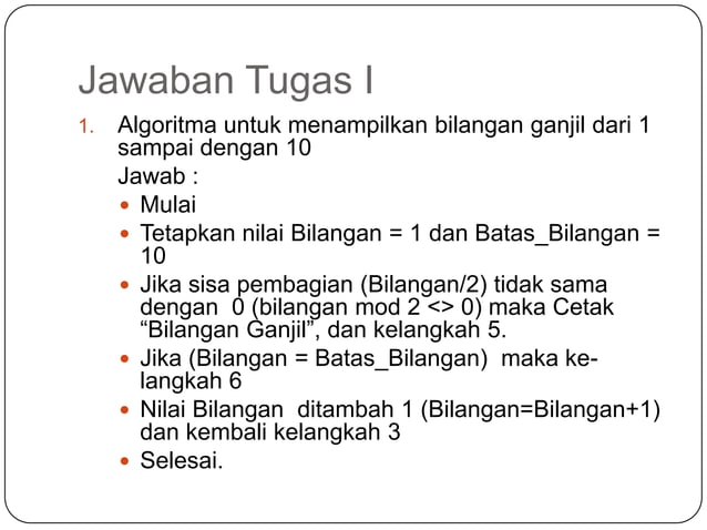 3 konsep algoritma | PPT