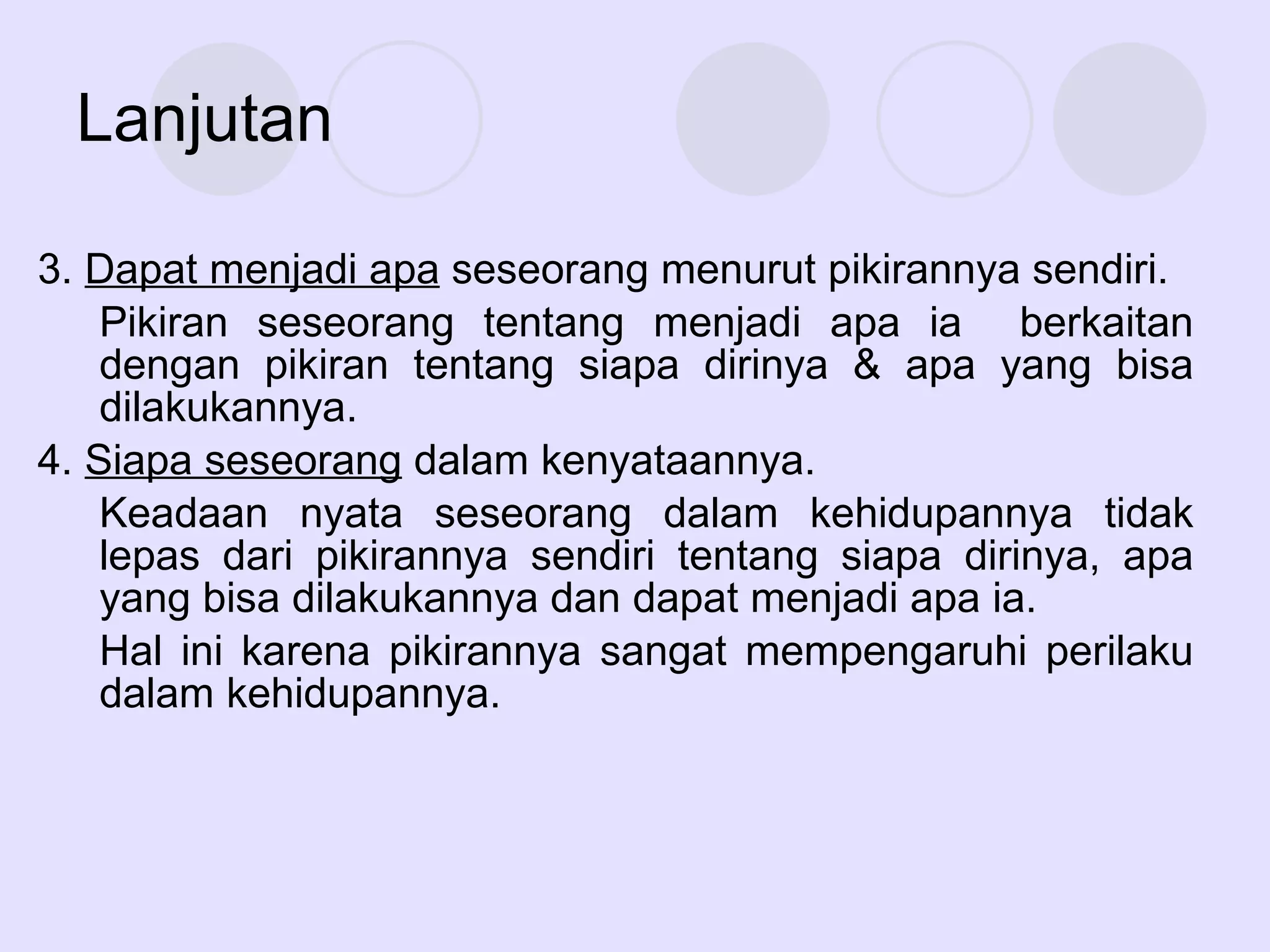 3. konsep diri | PPT