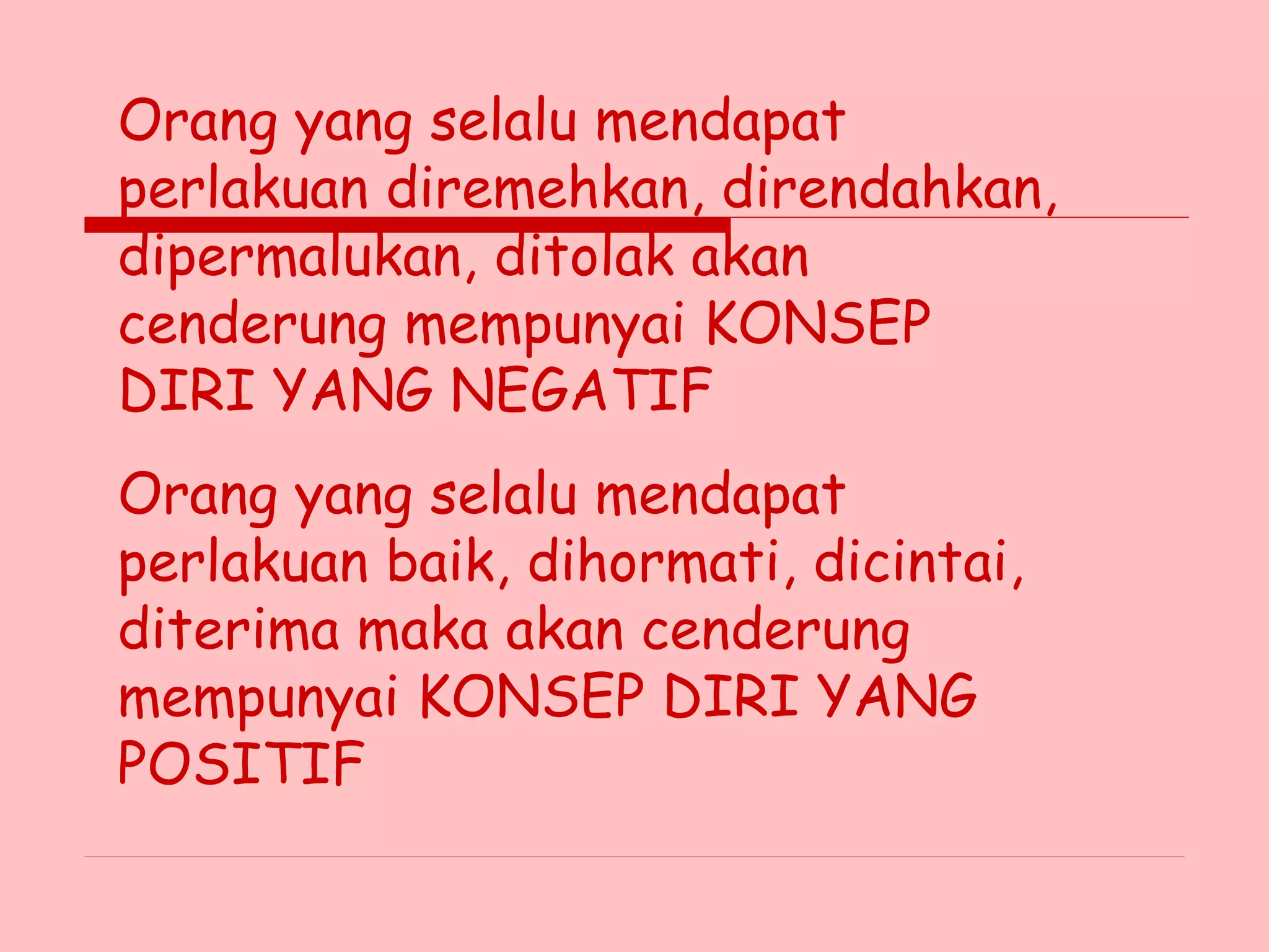 3. konsep diri | PPT