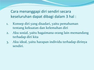 3. konsep diri | PPT