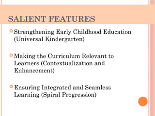 3 -K to 12 Overview of the Basic Education Program | PPT | Free Download