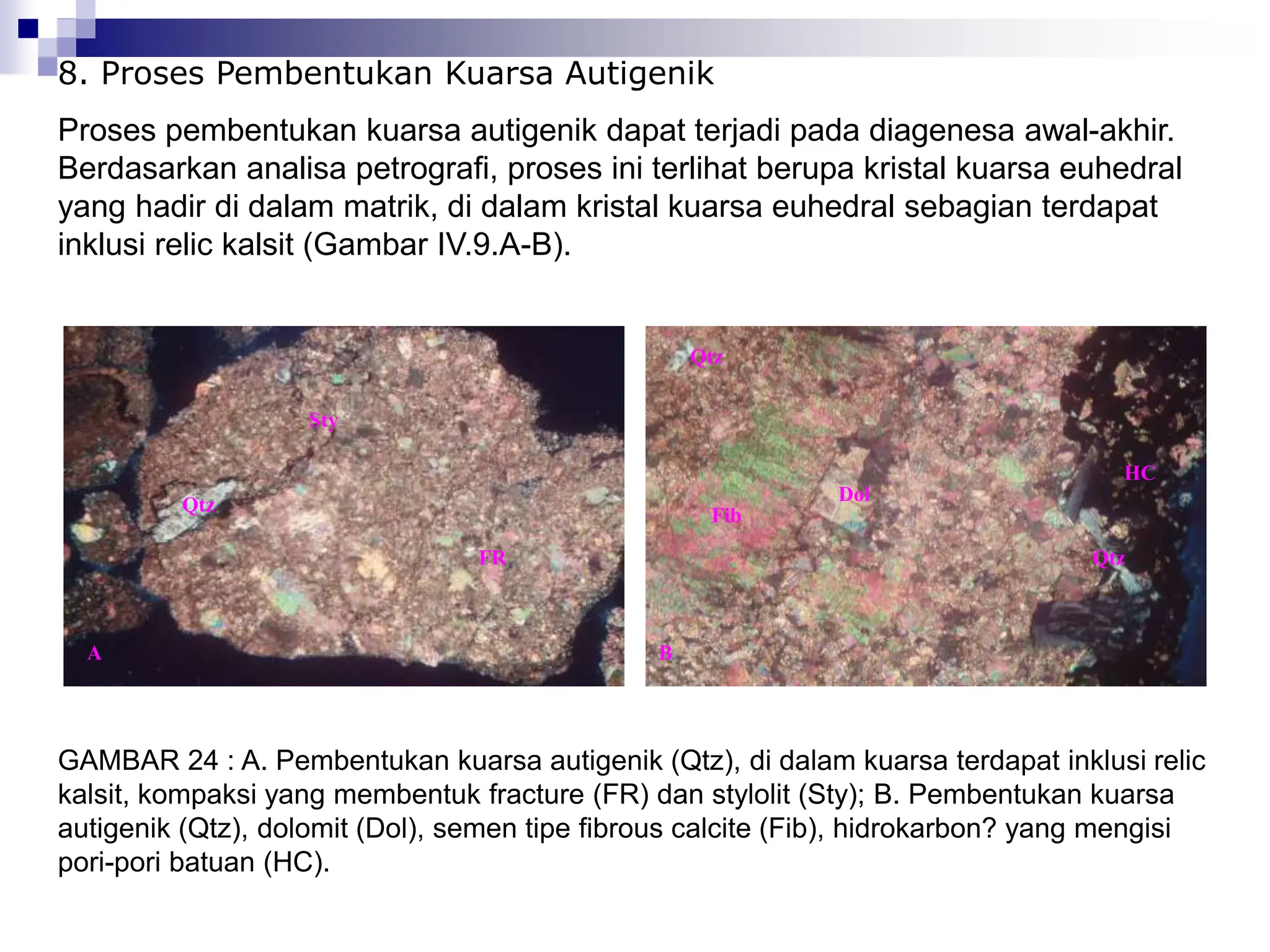 materi kuliah DIAGENESA batuan KARBONATT | PPT
