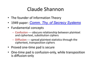 One time pad Encryption: | PPTX | Programming Languages | Computing