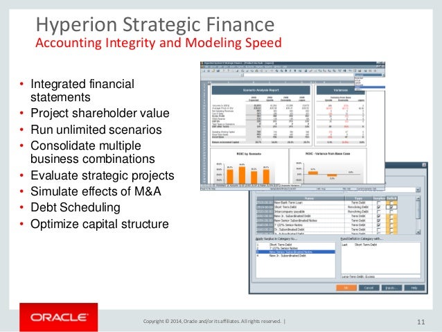 Oracle Enterprise Performance Management