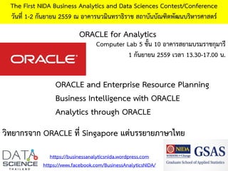 Oracle Enterprise Performance Management Overview | PDF