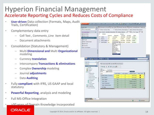 Oracle Enterprise Performance Management Overview | PDF