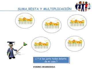 3 la multiplicación 4º | PPT