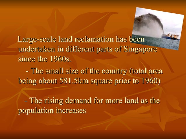 3 Land Reclamation Ppt | PPT | Environment | Science