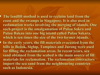 3 Land Reclamation Ppt | PPT
