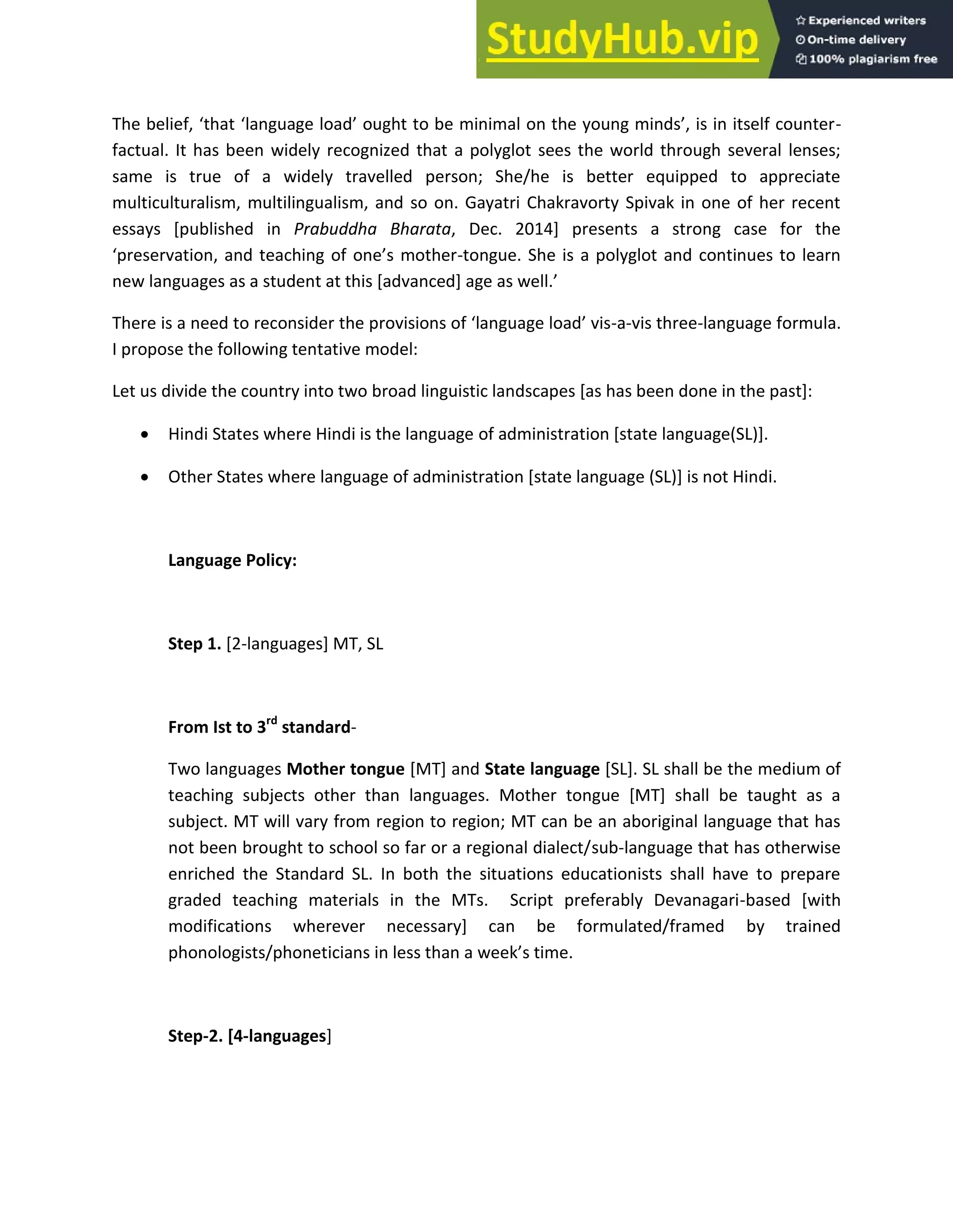3-Language Formula | PDF