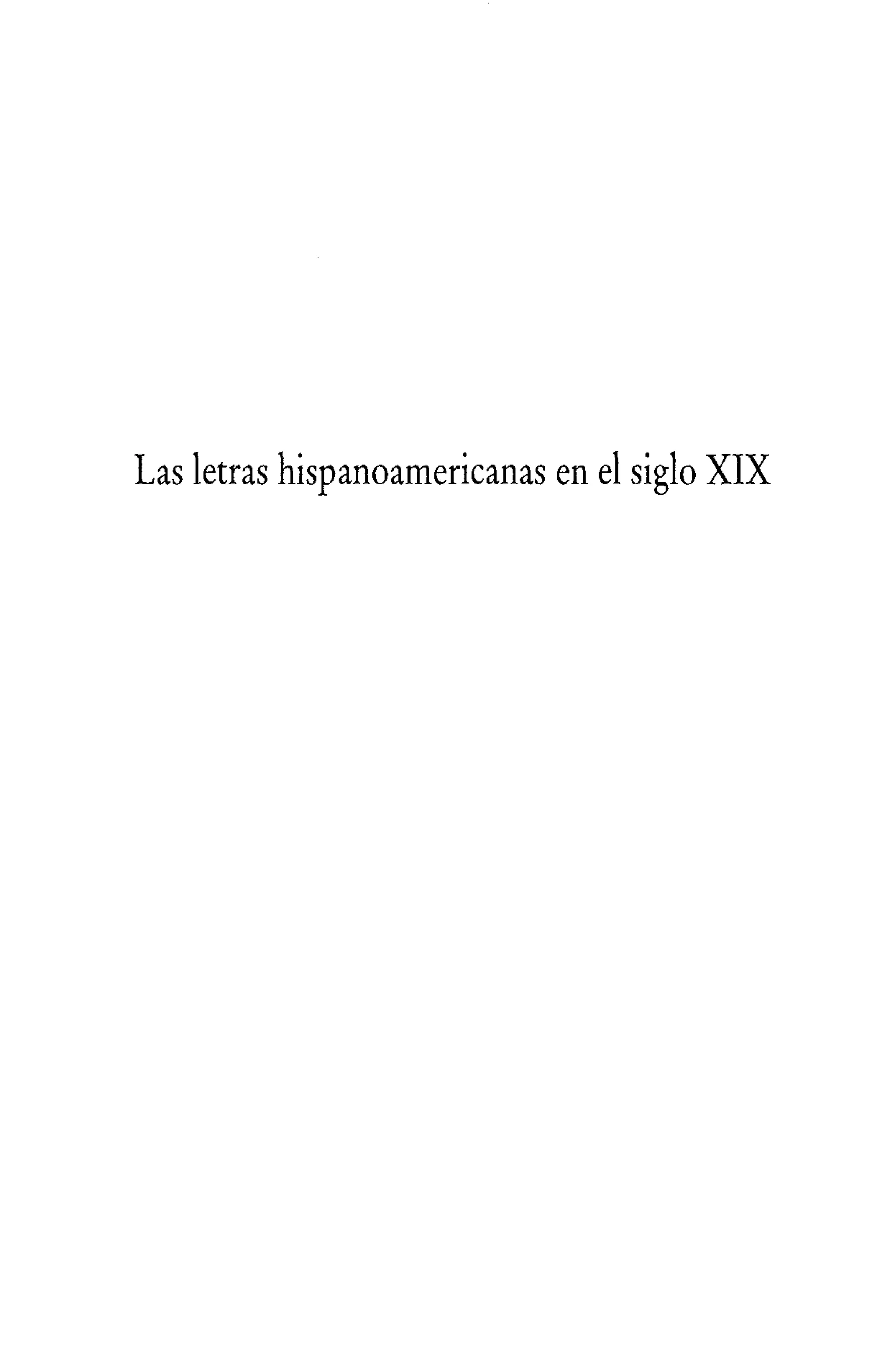 3. las letras hispanoamericanas. nelson osorio | PDF