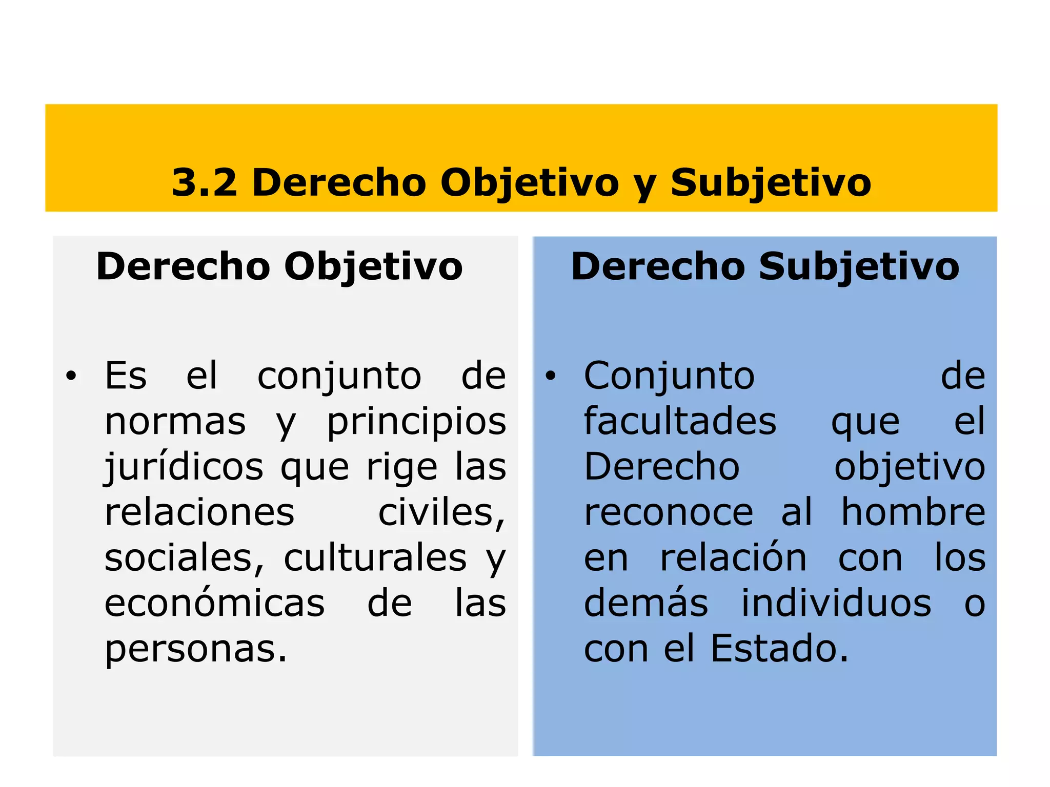 Las ramas del derecho | PPTX