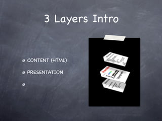 3 Layers of the Web - Part 1 | PDF