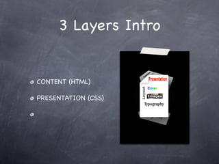 3 Layers of the Web - Part 1 | PDF