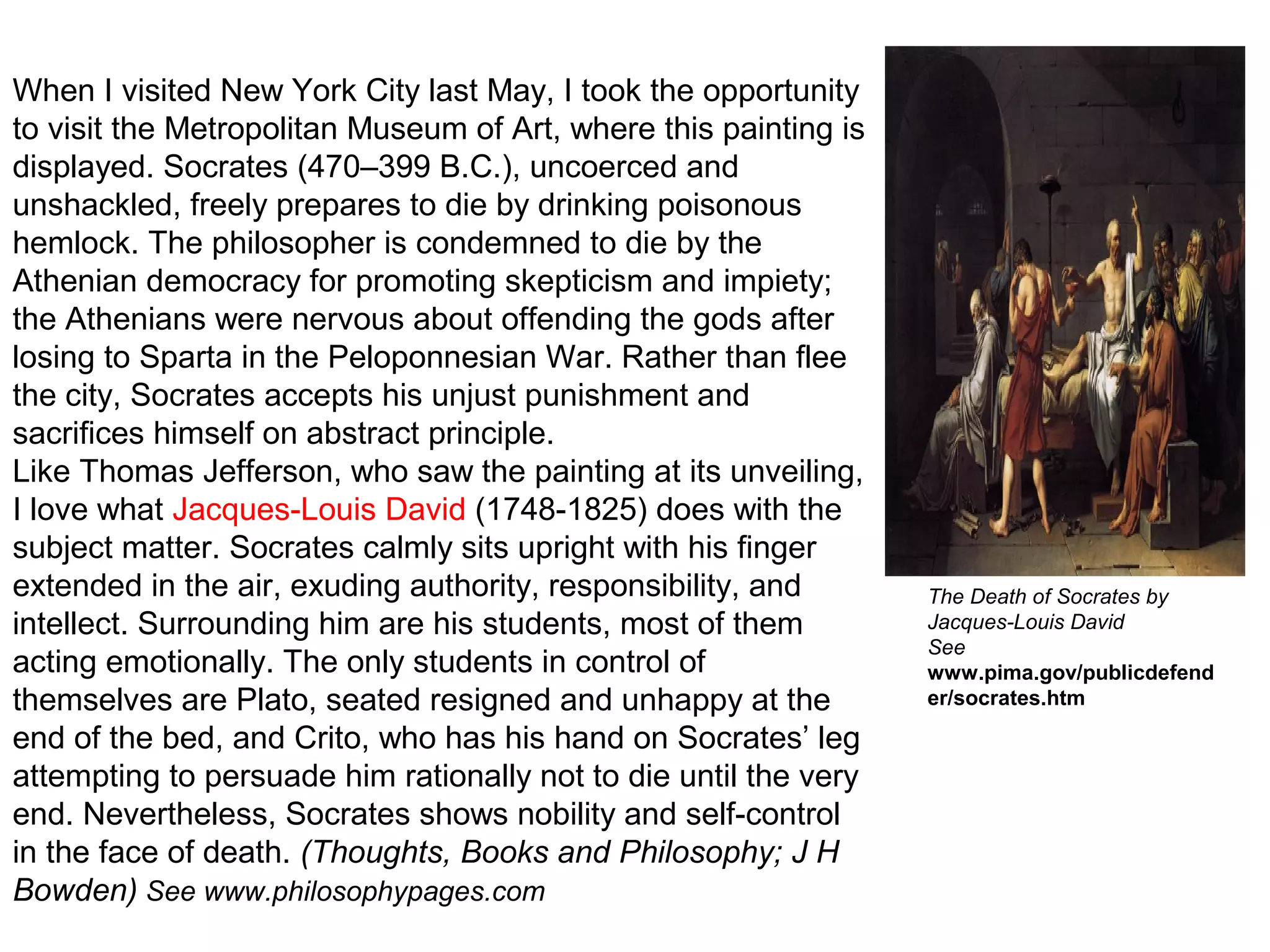 3. lcre section a topic 1.2 the tradition of search socrates | PPT