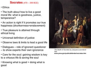 3. lcre section a topic 1.2 the tradition of search socrates | PPT