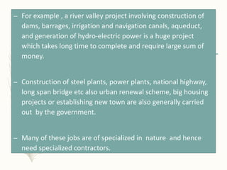 Pakistan construction industry and its impact on gdp | PPTX