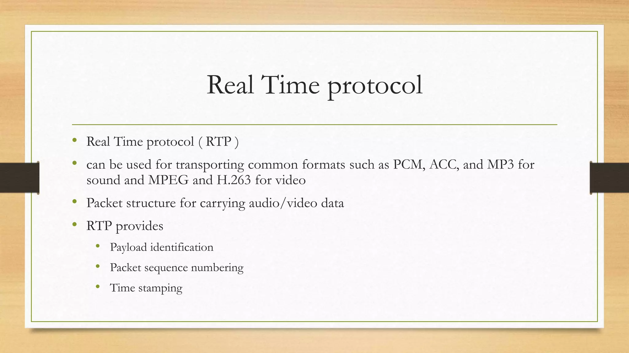 Multimedia networks | PPTX