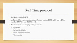 Multimedia networks | PPTX