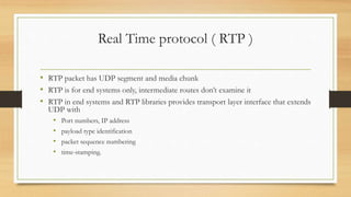 Multimedia networks | PPTX