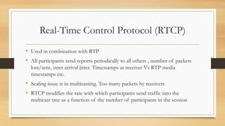 Multimedia networks | PPTX