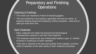 Manufacturing Technology - Casting.pptx