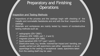 Manufacturing Technology - Casting.pptx