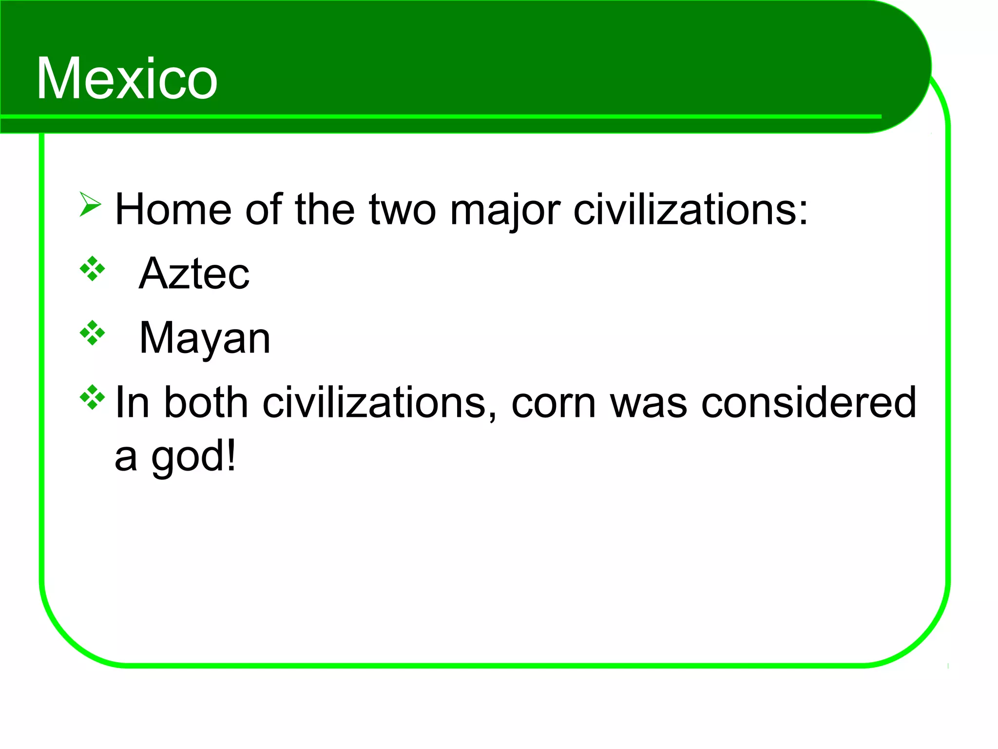 The Origin of Agriculture | PPT