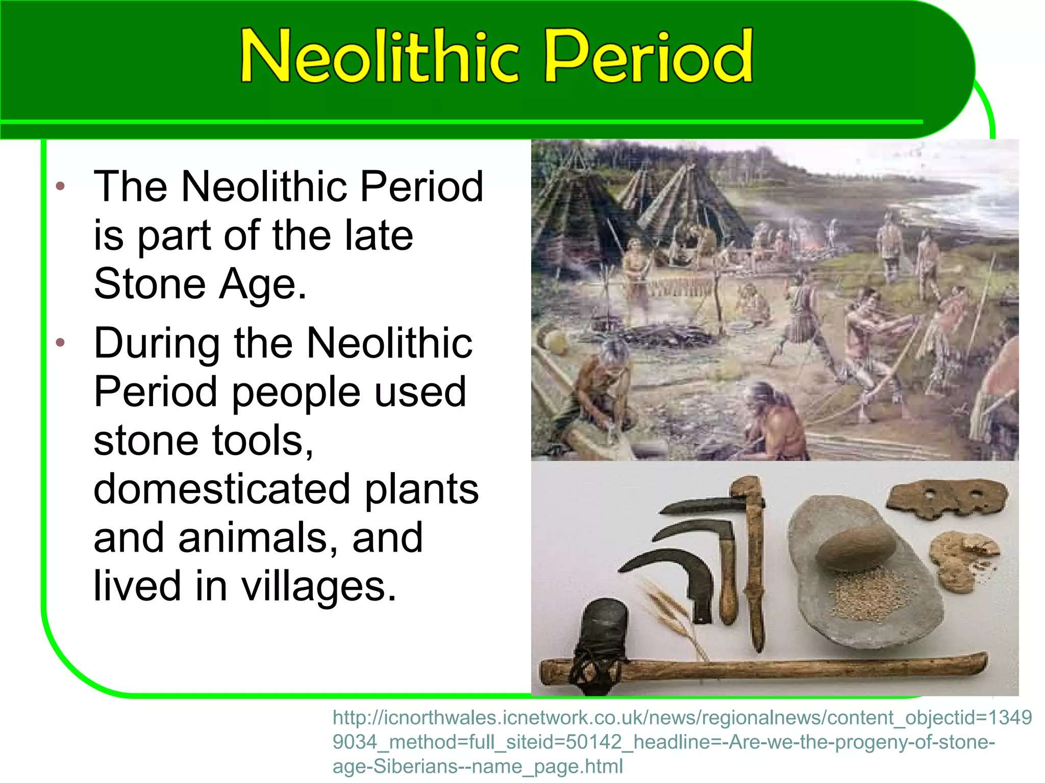 The Origin of Agriculture | PPT