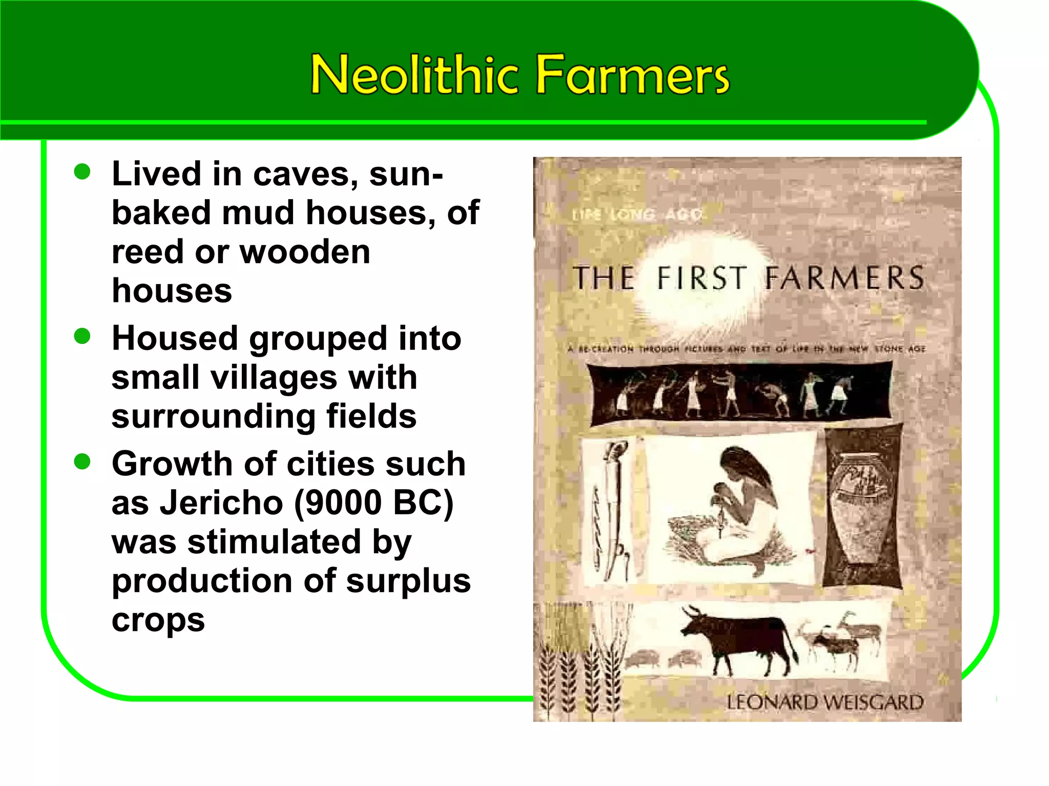 The Origin of Agriculture | PPT