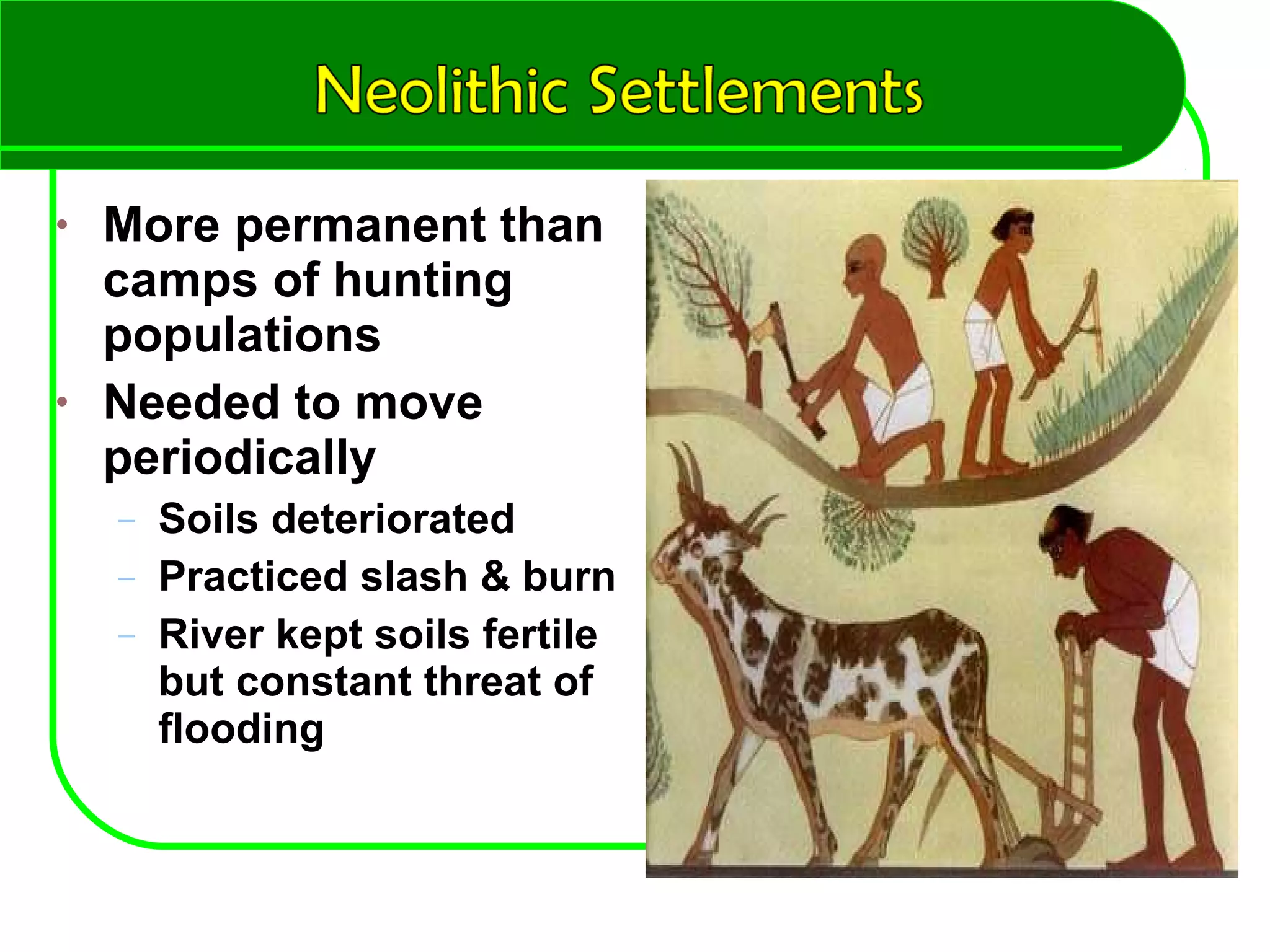 The Origin of Agriculture | PPT