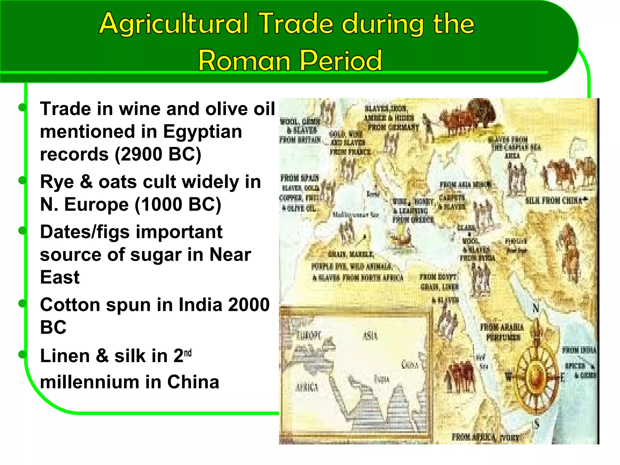 The Origin of Agriculture | PPT