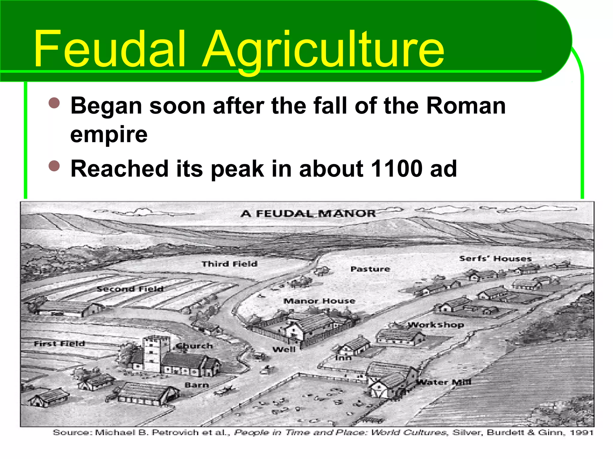 The Origin of Agriculture | PPT