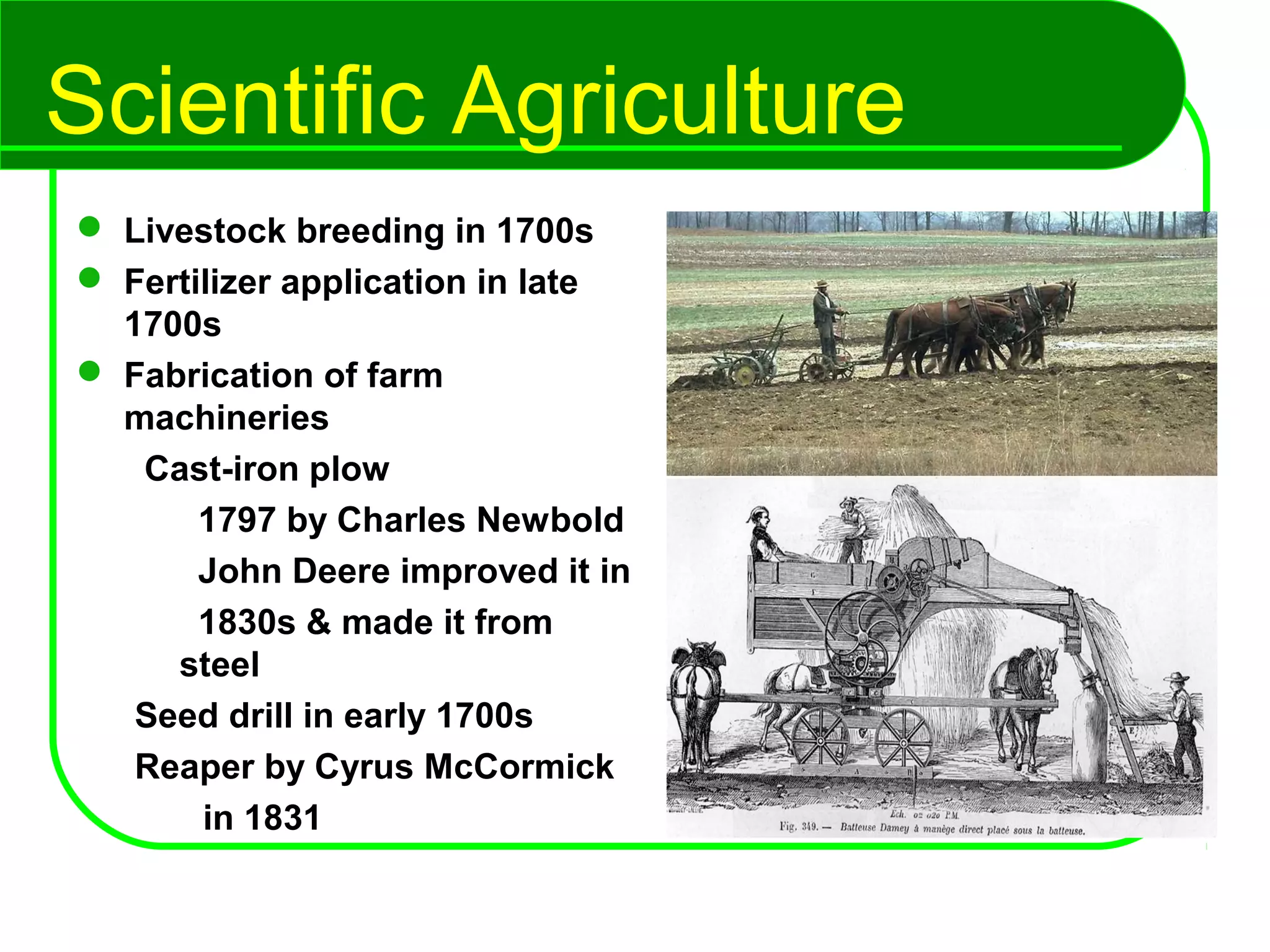 The Origin of Agriculture | PPT