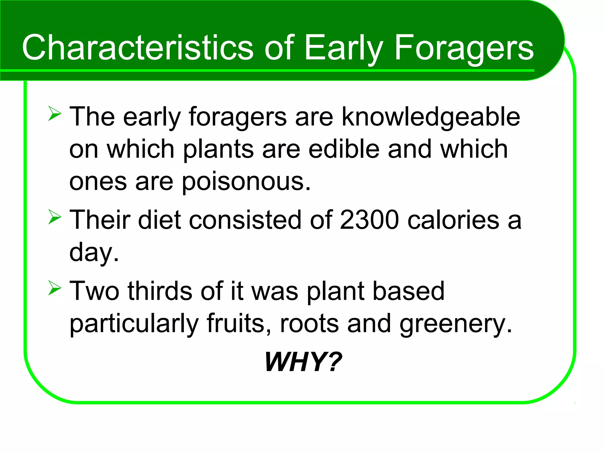The Origin of Agriculture | PPT