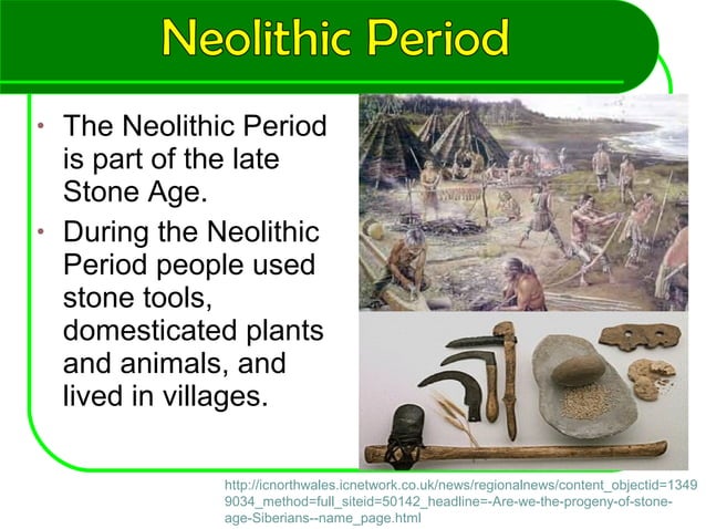 The Origin of Agriculture | PPT
