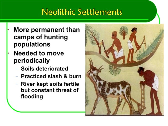 The Origin of Agriculture | PPT