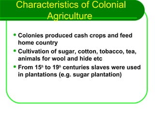 The Origin of Agriculture | PPT