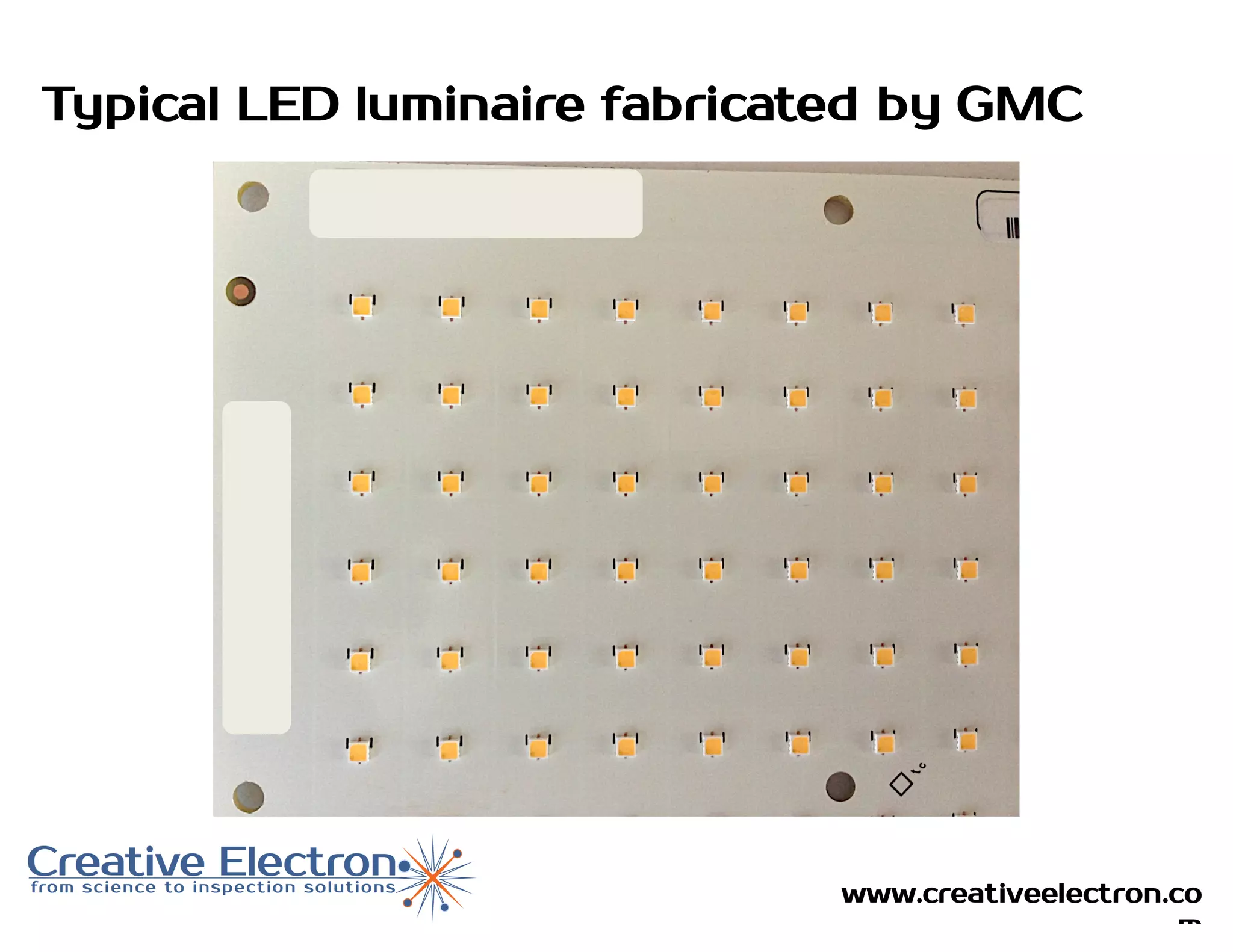 LED, BGA, and QFN assembly and inspection case studies | PPT