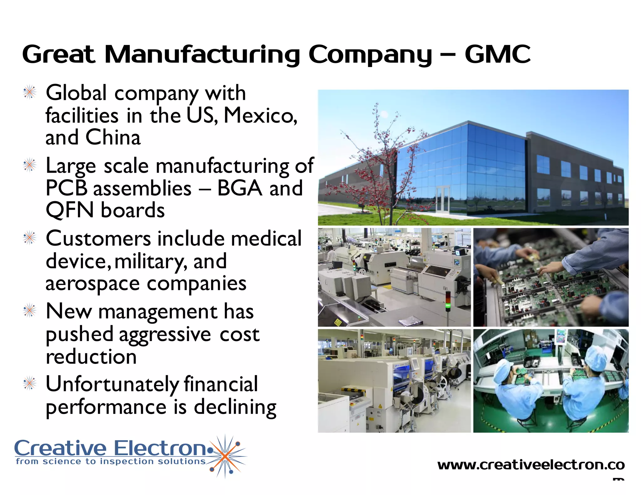 LED, BGA, and QFN assembly and inspection case studies | PPT