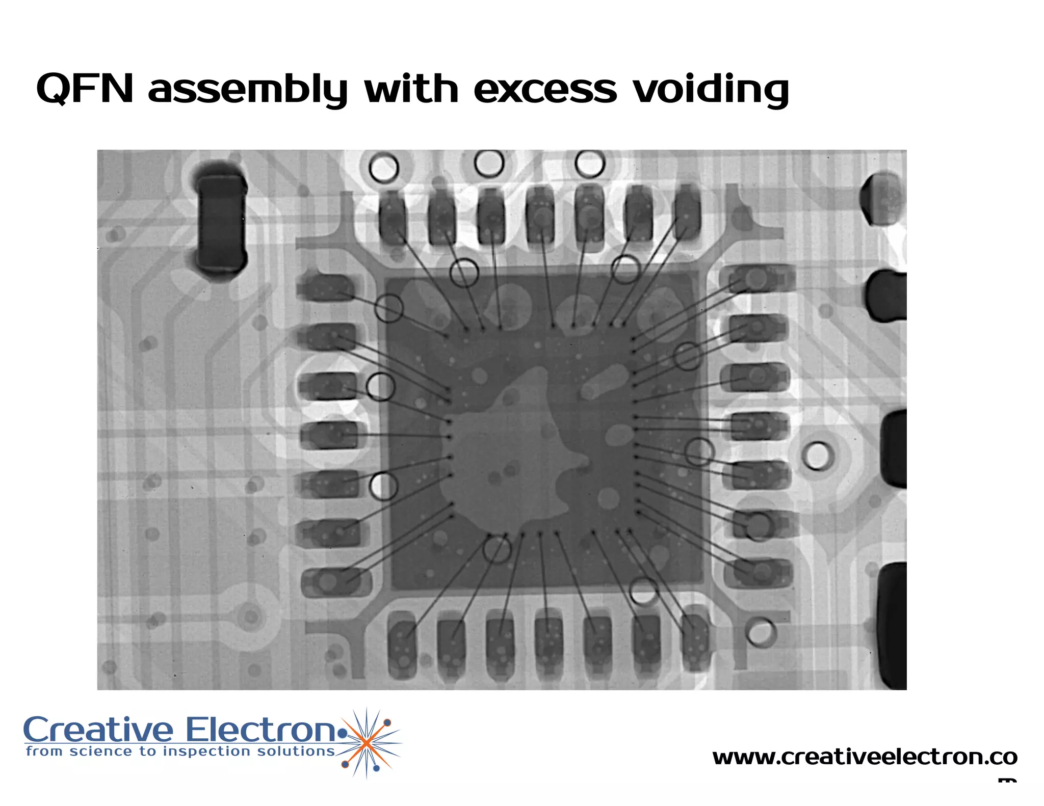 LED, BGA, and QFN assembly and inspection case studies | PPT